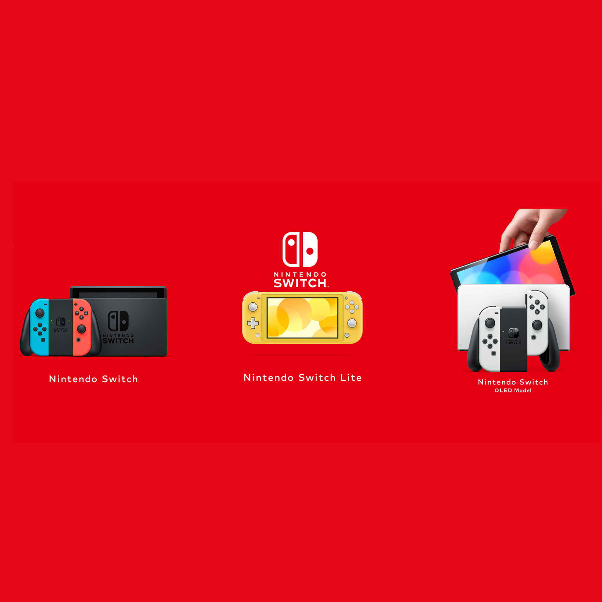 Nintendo Switch Games - WP Games