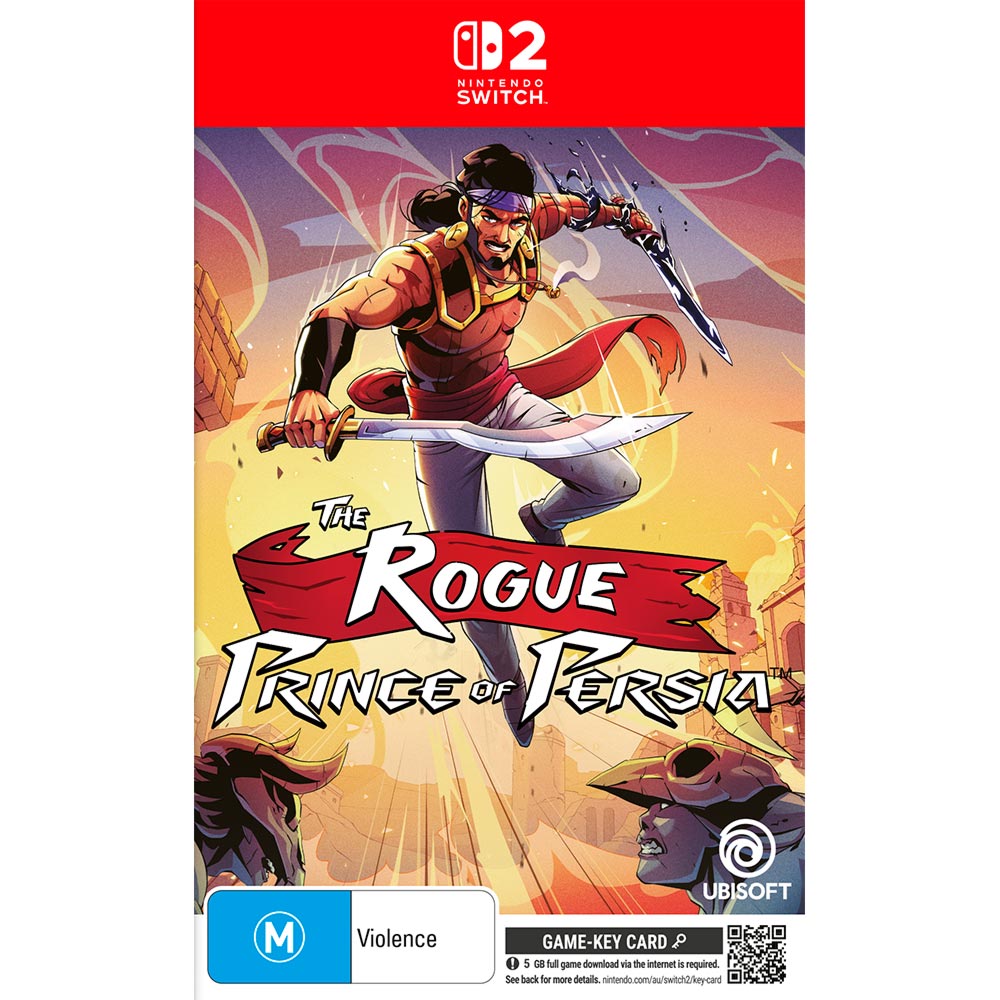 The Rogue Prince of Persia - Nintendo Switch 2 – WP Games