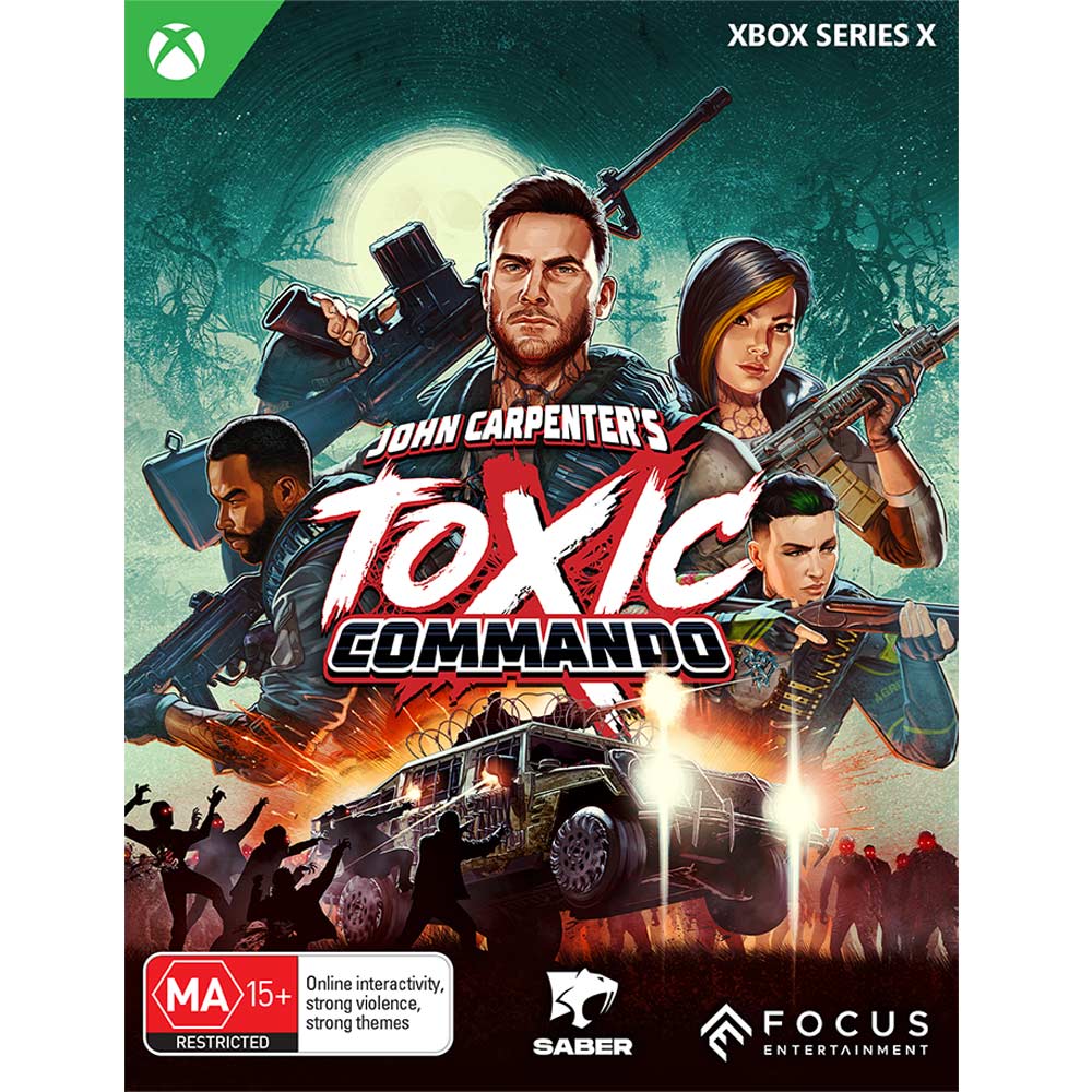 John Carpenter's Toxic Commando - XBOX Series X – WP Games