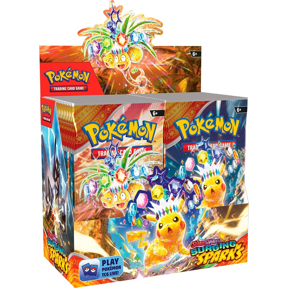 Pokemon TCG Boosters Packs, Boxes and Cases – WP Games