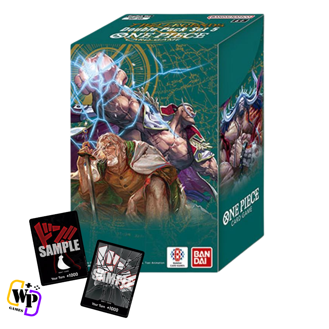 One Piece TCG: Two Legends Double Pack [DP-05] – WP Games