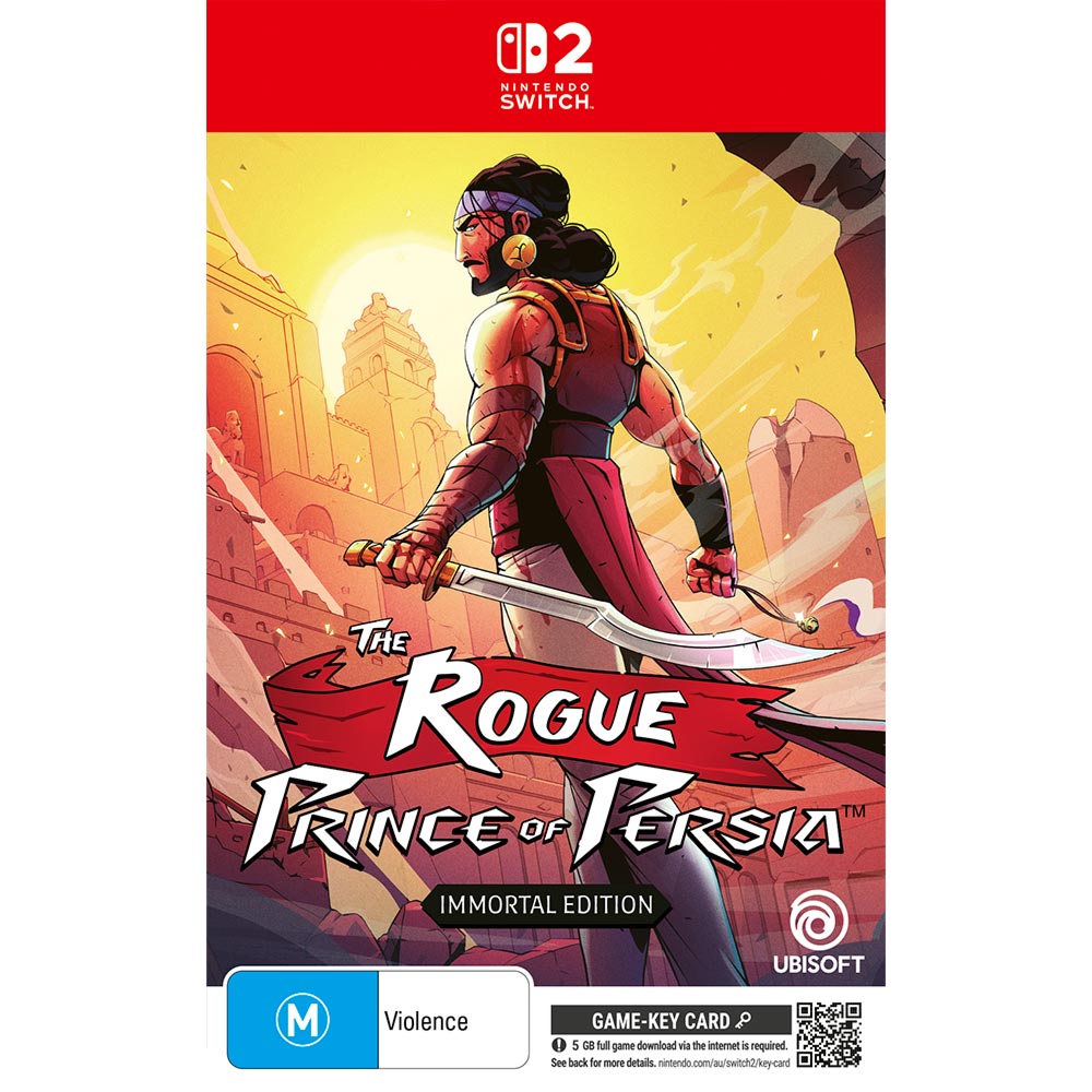 The Rogue Prince of Persia: Immortal Edition - Nintendo Switch 2 – WP Games