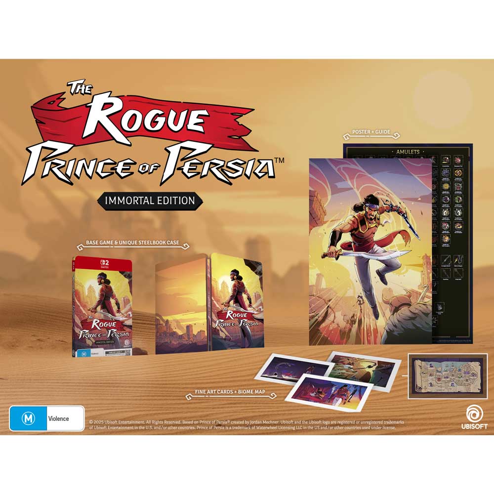 The Rogue Prince of Persia: Immortal Edition - Nintendo Switch 2 – WP Games
